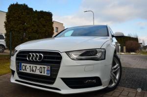 White Audi A4 2013 in Kaunas, with an engine capacity of 2.00 L and mileage of 269 thousand km for 7650 €, photo 7 on AUTOMOTO.COM.LV