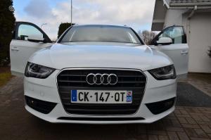 White Audi A4 2013 in Kaunas, with an engine capacity of 2.00 L and mileage of 269 thousand km for 7650 €, photo 21 on AUTOMOTO.COM.LV