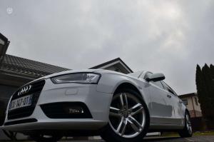 White Audi A4 2013 in Kaunas, with an engine capacity of 2.00 L and mileage of 269 thousand km for 7650 €, photo 24 on AUTOMOTO.COM.LV