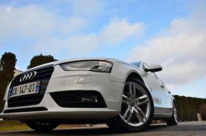 White Audi A4 2013 in Kaunas, with an engine capacity of 2.00 L and mileage of 269 thousand km for 7650 €, photo 26 on AUTOMOTO.COM.LV