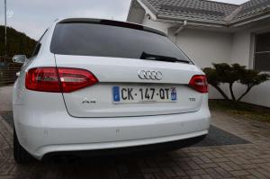 White Audi A4 2013 in Kaunas, with an engine capacity of 2.00 L and mileage of 269 thousand km for 7650 €, photo 28 on AUTOMOTO.COM.LV