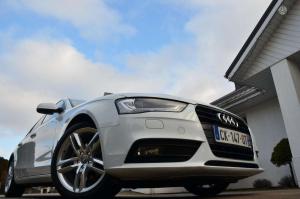 White Audi A4 2013 in Kaunas, with an engine capacity of 2.00 L and mileage of 269 thousand km for 7650 €, photo 32 on AUTOMOTO.COM.LV