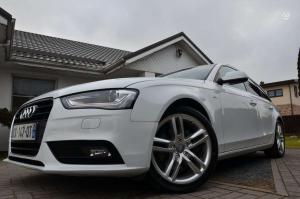 White Audi A4 2013 in Kaunas, with an engine capacity of 2.00 L and mileage of 269 thousand km for 7650 €, photo 34 on AUTOMOTO.COM.LV