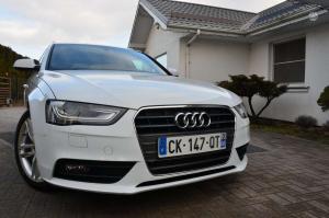 White Audi A4 2013 in Kaunas, with an engine capacity of 2.00 L and mileage of 269 thousand km for 7650 €, photo 37 on AUTOMOTO.COM.LV