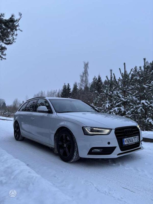 Balts Audi A4 2013 Šauļi, ar dzinēja tilpumu 1.97 L un nobraukumu 299 tūkst. km par 6950 €, foto 1 vietnē AUTOMOTO.COM.LV