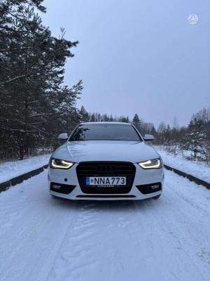 White Audi A4 2013 in Siauliai, with an engine capacity of 1.97 L and mileage of 299 thousand km for 6950 €, photo 2 on AUTOMOTO.COM.LV