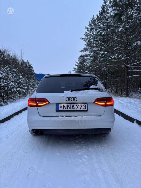 Balts Audi A4 2013 Šauļi, ar dzinēja tilpumu 1.97 L un nobraukumu 299 tūkst. km par 6950 €, foto 5 vietnē AUTOMOTO.COM.LV