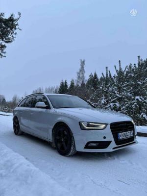 Balts Audi A4 2013 Šauļi, ar dzinēja tilpumu 1.97 L un nobraukumu 290 tūkst. km par 7700 €, foto  vietnē AUTOMOTO.COM.LV