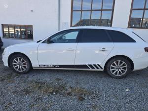 Balts Audi A4 2013 Utena, ar dzinēja tilpumu 2.97 L un nobraukumu 239 tūkst. km par 5350 €, foto 4 vietnē AUTOMOTO.COM.LV