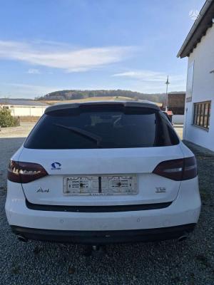 Balts Audi A4 2013 Utena, ar dzinēja tilpumu 2.97 L un nobraukumu 239 tūkst. km par 5350 €, foto 6 vietnē AUTOMOTO.COM.LV