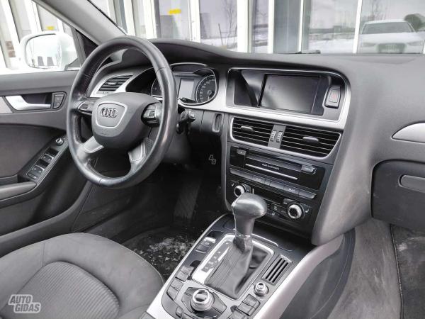 White Audi A4 2013 in Vilnius, with an engine capacity of 2.00 L and mileage of 378 thousand km for 5400 €, photo 12 on AUTOMOTO.COM.LV