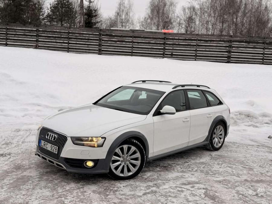 White Audi A4 2013 in Palanga, with an engine capacity of 1.97 L and mileage of 180 thousand km for 6800 €, photo 4 on AUTOMOTO.COM.LV