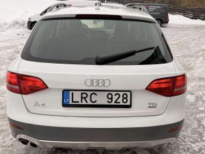 White Audi A4 2013 in Palanga, with an engine capacity of 1.97 L and mileage of 180 thousand km for 6800 €, photo 6 on AUTOMOTO.COM.LV