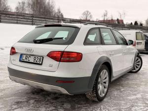 White Audi A4 2013 in Palanga, with an engine capacity of 1.97 L and mileage of 180 thousand km for 6800 €, photo 7 on AUTOMOTO.COM.LV