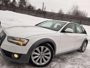 White Audi A4 2013 in Palanga, with an engine capacity of 1.97 L and mileage of 180 thousand km for 6800 €, photo 8 on AUTOMOTO.COM.LV