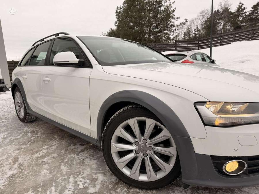 White Audi A4 2013 in Palanga, with an engine capacity of 1.97 L and mileage of 180 thousand km for 6800 €, photo 9 on AUTOMOTO.COM.LV