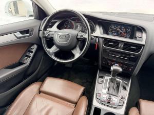 White Audi A4 2013 in Palanga, with an engine capacity of 1.97 L and mileage of 180 thousand km for 6800 €, photo 19 on AUTOMOTO.COM.LV