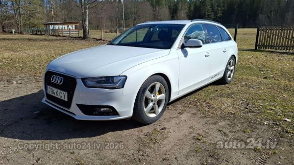 Balts Audi A4 2013 Tallina, ar dzinēja tilpumu 3.00 L un nobraukumu 314 tūkst. km par 12000 €, foto 1 vietnē AUTOMOTO.COM.LV