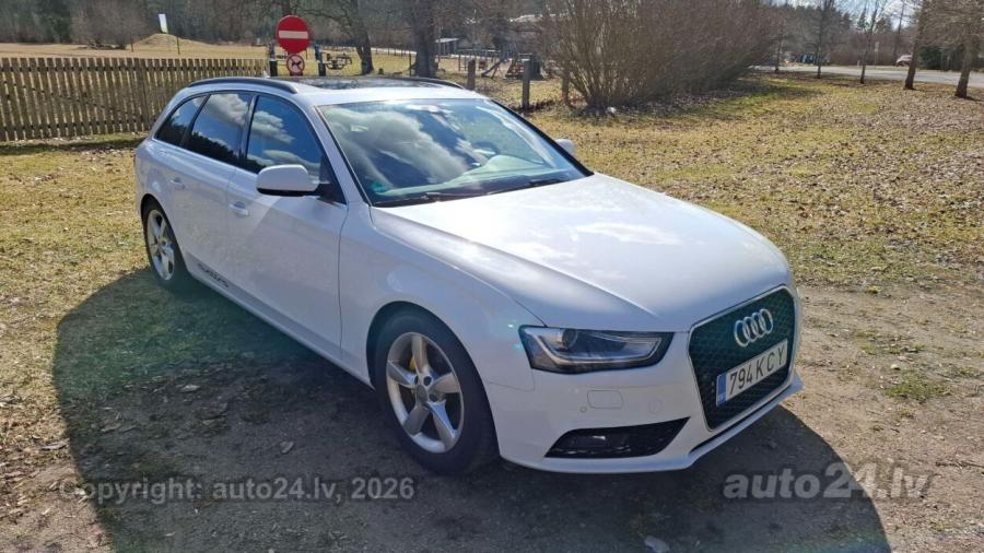 Balts Audi A4 2013 Tallina, ar dzinēja tilpumu 3.00 L un nobraukumu 314 tūkst. km par 12000 €, foto 2 vietnē AUTOMOTO.COM.LV