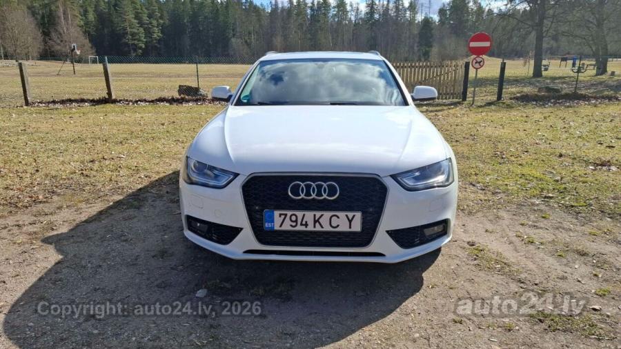 Balts Audi A4 2013 Tallina, ar dzinēja tilpumu 3.00 L un nobraukumu 314 tūkst. km par 12000 €, foto 5 vietnē AUTOMOTO.COM.LV