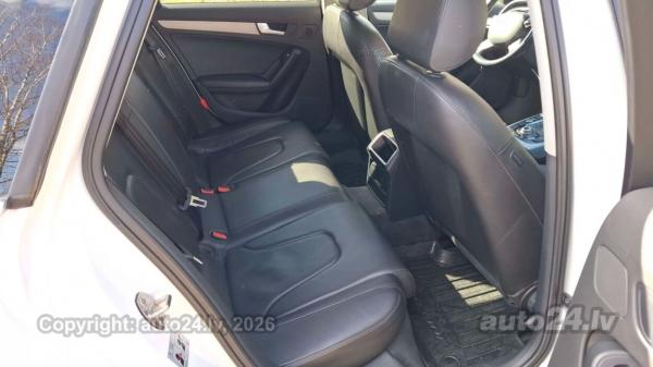 Balts Audi A4 2013 Tallina, ar dzinēja tilpumu 3.00 L un nobraukumu 314 tūkst. km par 12000 €, foto 9 vietnē AUTOMOTO.COM.LV