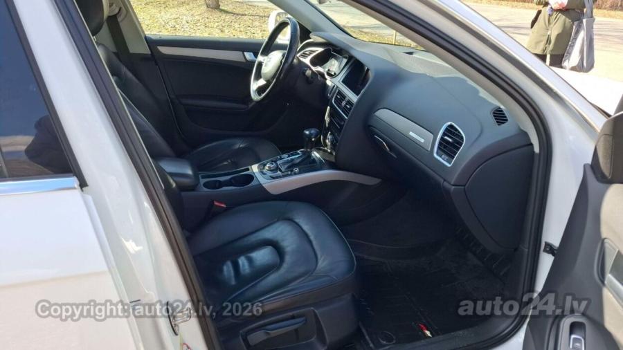 Balts Audi A4 2013 Tallina, ar dzinēja tilpumu 3.00 L un nobraukumu 314 tūkst. km par 12000 €, foto 10 vietnē AUTOMOTO.COM.LV