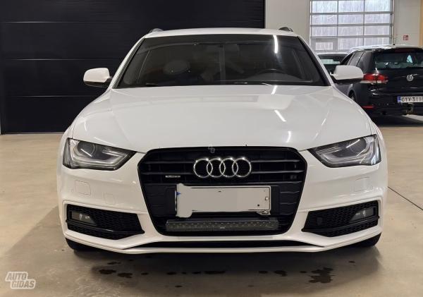 Balts Audi A4 2013 Kauņa, ar dzinēja tilpumu 2.00 L un nobraukumu 380 tūkst. km par 6200 €, foto 2 vietnē AUTOMOTO.COM.LV