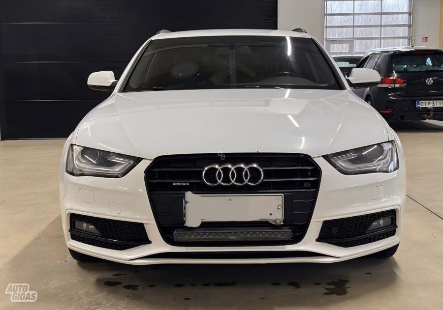 Balts Audi A4 2013 Kauņa, ar dzinēja tilpumu 2.00 L un nobraukumu 380 tūkst. km par 6200 €, foto 2 vietnē AUTOMOTO.COM.LV