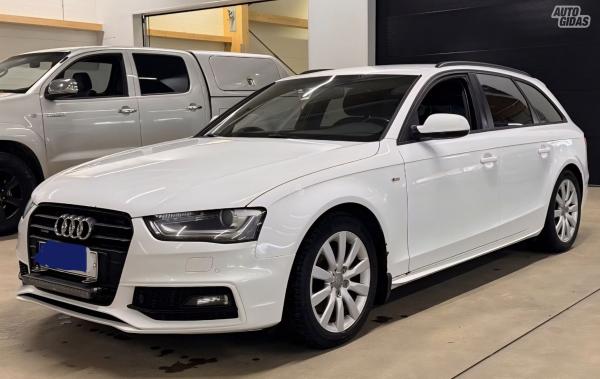Balts Audi A4 2013 Kauņa, ar dzinēja tilpumu 2.00 L un nobraukumu 380 tūkst. km par 6200 €, foto 3 vietnē AUTOMOTO.COM.LV