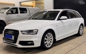 Balts Audi A4 2013 Kauņa, ar dzinēja tilpumu 2.00 L un nobraukumu 380 tūkst. km par 6200 €, foto 3 vietnē AUTOMOTO.COM.LV