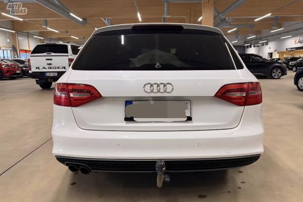 Balts Audi A4 2013 Kauņa, ar dzinēja tilpumu 2.00 L un nobraukumu 380 tūkst. km par 6200 €, foto 6 vietnē AUTOMOTO.COM.LV