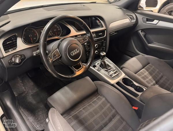 Balts Audi A4 2013 Kauņa, ar dzinēja tilpumu 2.00 L un nobraukumu 380 tūkst. km par 6200 €, foto 10 vietnē AUTOMOTO.COM.LV