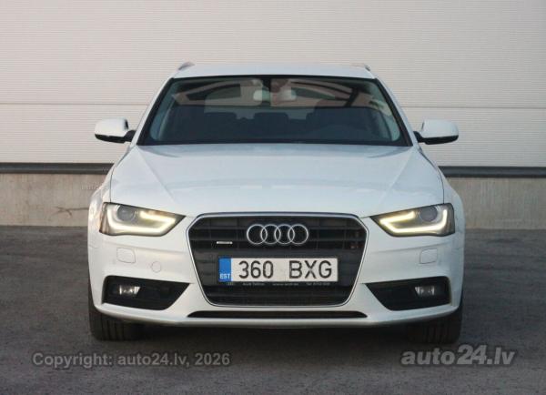 Balts Audi A4 2013 Tallina, ar dzinēja tilpumu 2.00 L un nobraukumu 400 tūkst. km par 8499 €, foto 2 vietnē AUTOMOTO.COM.LV
