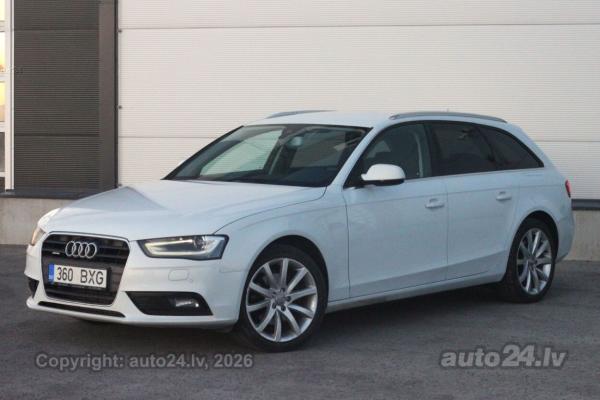 Balts Audi A4 2013 Tallina, ar dzinēja tilpumu 2.00 L un nobraukumu 400 tūkst. km par 8499 €, foto 3 vietnē AUTOMOTO.COM.LV