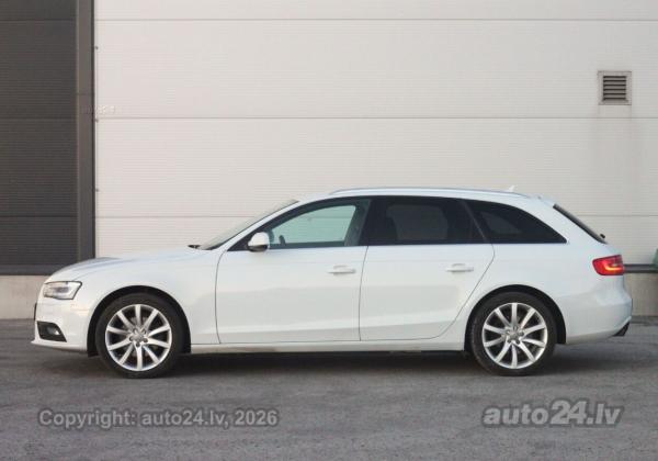Balts Audi A4 2013 Tallina, ar dzinēja tilpumu 2.00 L un nobraukumu 400 tūkst. km par 8499 €, foto 4 vietnē AUTOMOTO.COM.LV