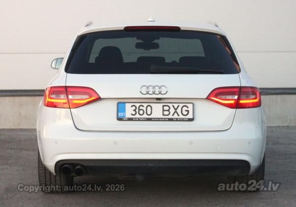 Balts Audi A4 2013 Tallina, ar dzinēja tilpumu 2.00 L un nobraukumu 400 tūkst. km par 8499 €, foto 6 vietnē AUTOMOTO.COM.LV