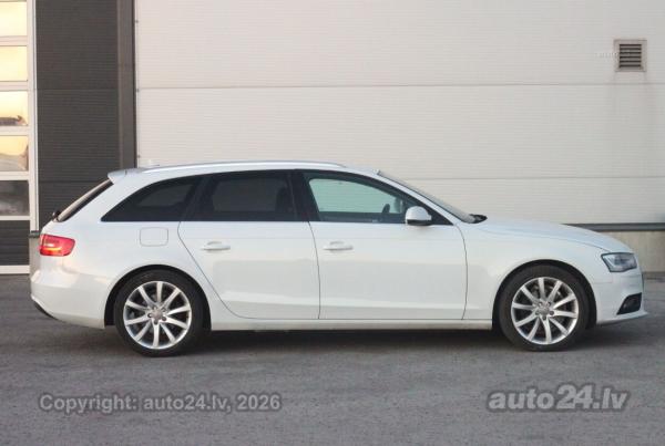 Balts Audi A4 2013 Tallina, ar dzinēja tilpumu 2.00 L un nobraukumu 400 tūkst. km par 8499 €, foto 7 vietnē AUTOMOTO.COM.LV