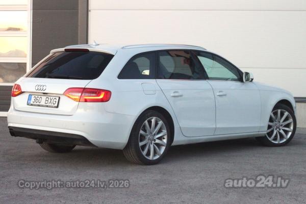 Balts Audi A4 2013 Tallina, ar dzinēja tilpumu 2.00 L un nobraukumu 400 tūkst. km par 8499 €, foto 8 vietnē AUTOMOTO.COM.LV