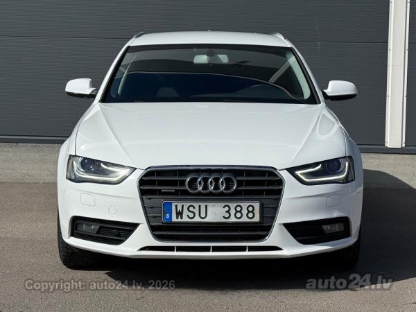 White Audi A4 2013 in Tallinn, with an engine capacity of 2.00 L and mileage of 262 thousand km for 8490 €, photo 2 on AUTOMOTO.COM.LV