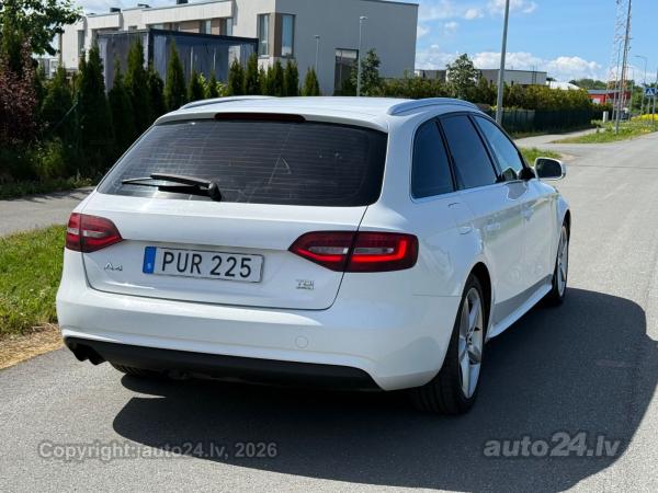 White Audi A4 2013 in Tallinn, with an engine capacity of 2.00 L and mileage of 293 thousand km for 5800 €, photo 3 on AUTOMOTO.COM.LV