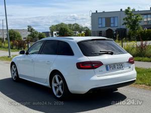 White Audi A4 2013 in Tallinn, with an engine capacity of 2.00 L and mileage of 293 thousand km for 5800 €, photo 5 on AUTOMOTO.COM.LV