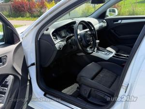 White Audi A4 2013 in Tallinn, with an engine capacity of 2.00 L and mileage of 293 thousand km for 5800 €, photo 6 on AUTOMOTO.COM.LV