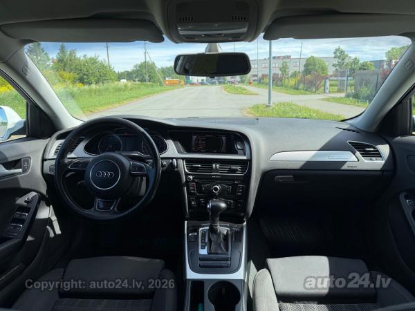 White Audi A4 2013 in Tallinn, with an engine capacity of 2.00 L and mileage of 293 thousand km for 5800 €, photo 6 on AUTOMOTO.COM.LV