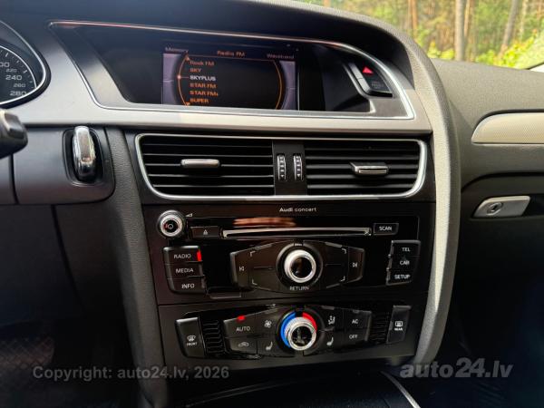 White Audi A4 2013 in Tallinn, with an engine capacity of 2.00 L and mileage of 293 thousand km for 5800 €, photo 7 on AUTOMOTO.COM.LV
