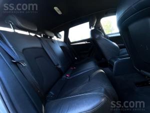 White Audi A4 2013 in Jelgava, with an engine capacity of 3.00 L and mileage of 0 thousand km for 7996 €, photo 5 on AUTOMOTO.COM.LV