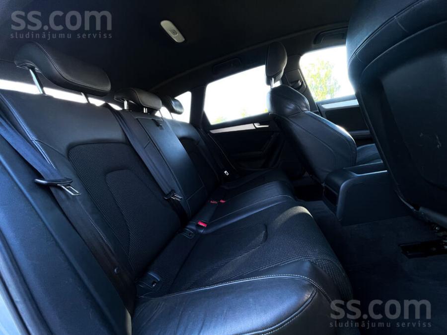 White Audi A4 2013 in Jelgava, with an engine capacity of 3.00 L and mileage of 0 thousand km for 7996 €, photo 5 on AUTOMOTO.COM.LV