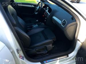 White Audi A4 2013 in Jelgava, with an engine capacity of 3.00 L and mileage of 0 thousand km for 7996 €, photo 6 on AUTOMOTO.COM.LV