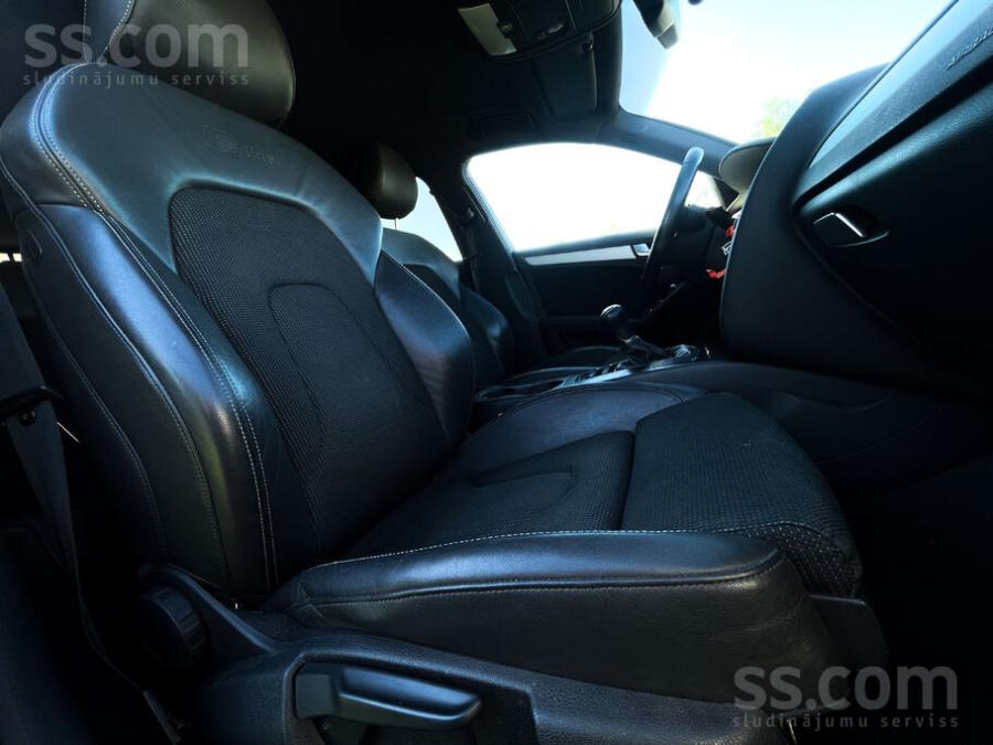 White Audi A4 2013 in Jelgava, with an engine capacity of 3.00 L and mileage of 0 thousand km for 7996 €, photo 7 on AUTOMOTO.COM.LV
