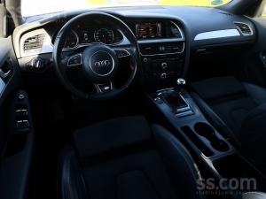 White Audi A4 2013 in Jelgava, with an engine capacity of 3.00 L and mileage of 0 thousand km for 7996 €, photo 8 on AUTOMOTO.COM.LV