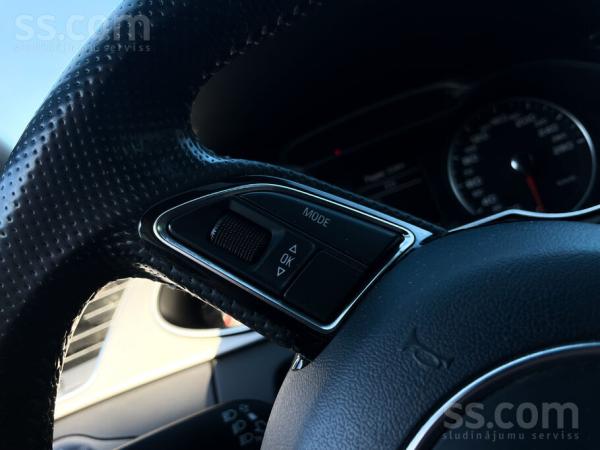 White Audi A4 2013 in Jelgava, with an engine capacity of 3.00 L and mileage of 0 thousand km for 7996 €, photo 10 on AUTOMOTO.COM.LV